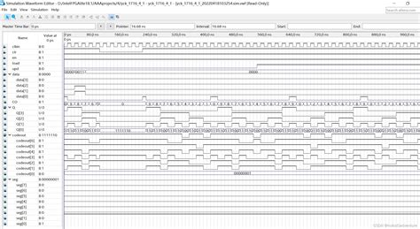 【数电实验4】verilog—1位计数译码显示电路设计西南交大数电实验csdn Csdn博客 【数电实验4】verilog—1位计数译码显示电路设计西南交大数电实验csdn Csdn博客