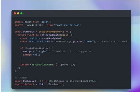 What Are Higher Order Components Hocs In React Abdul Rafay Posted