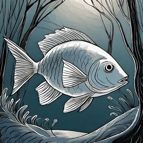 Silver Fish Art Images Free Download On Freepik