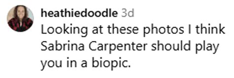 Young Hillary Looks Like Sydney Sweeney Sabrina Carpenter Comic Sands