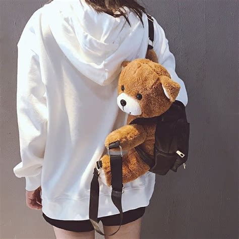 Teddy Bear Backpack Bear Bag Sandy Perfect Bear Backpack For Small