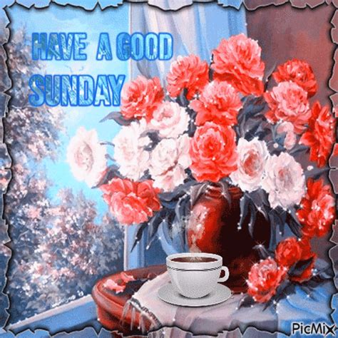 Good Morning Sunday Images  Best And Latest Collection Of Sweet