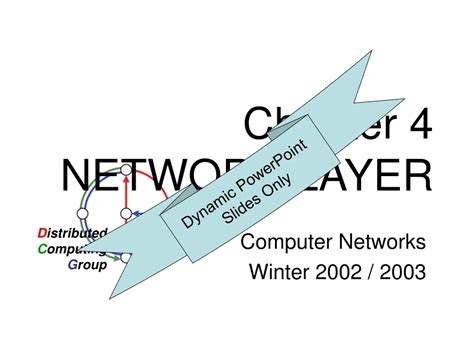 ppt chapter 4 network layer powerpoint presentation free download