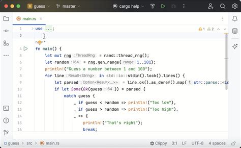 Rust CLion Documentation