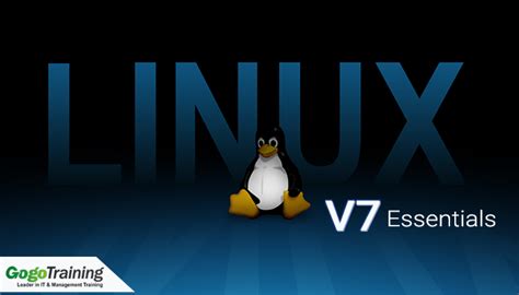 Learning Linux V7 Essentials GogoTraining GogoTraining