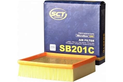 Фильтр воздушный SCT SB201C - выгодная цена, отзывы, характеристики ...
