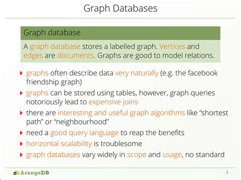 Guacamole An Object Document Mapper For Arangodb Ppt