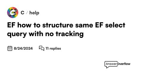 Ef How To Structure Same Ef Select Query With No Tracking C