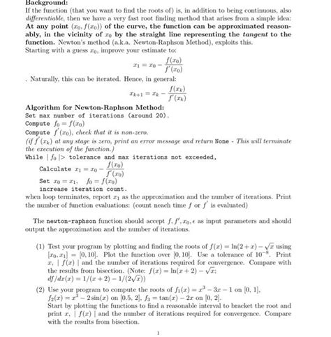 solved background if the function that you want to find