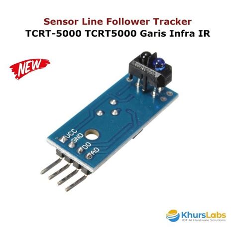 Jual Sys99 Sensor Line Follower Tracker Tracer Tcrt 5000 Tcrt5000 Garis Infra Ir Shopee Indonesia