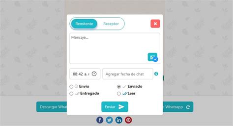 Fakedetail WhatsApp: cómo crear un chat o conversación falsa de WhatsApp