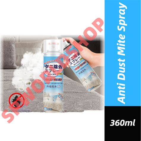 Ready Stock Anti Dust Mite Spray 360ml Bed Bug Killer Dust Mite