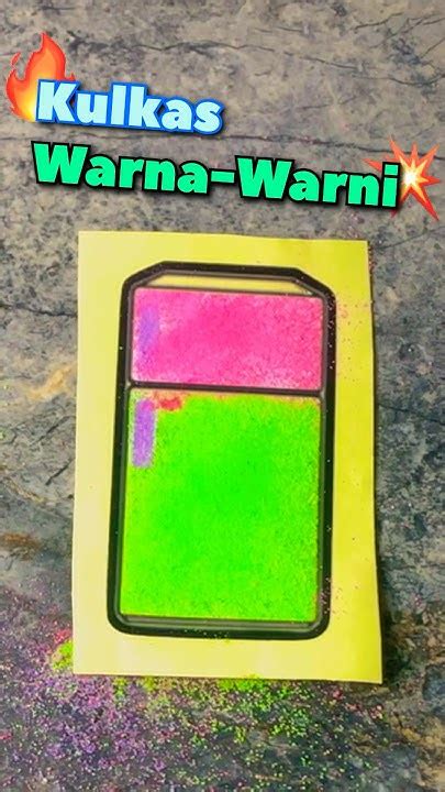 Asmr Mewarnai Kulkas Warna Warni Viralreels Cilongokpasarkemis Mewarnaidenganpasirwarna Asmr