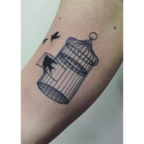 101 Best Birdcage Tattoo Ideas That Will Blow Your Mind