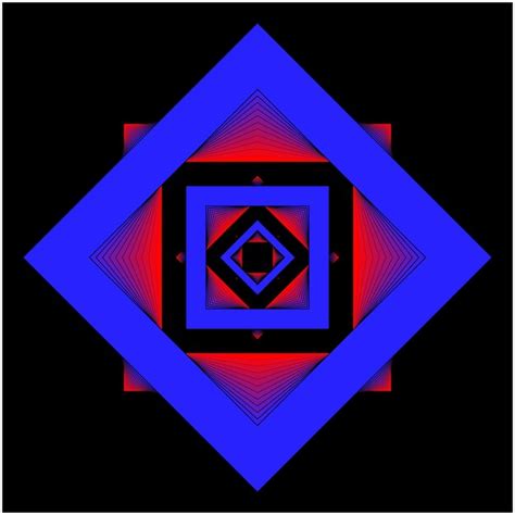 Premium Vector 3 Squares Abstract Colorful Design