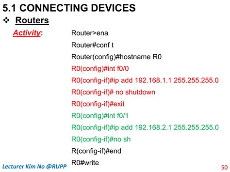 Chapter V Connecting Lans Backbone Networks And Virtual Lanspptx Computer Networking