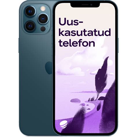 Apple Iphone Pro Max Uuskasutatud Gb Sinine