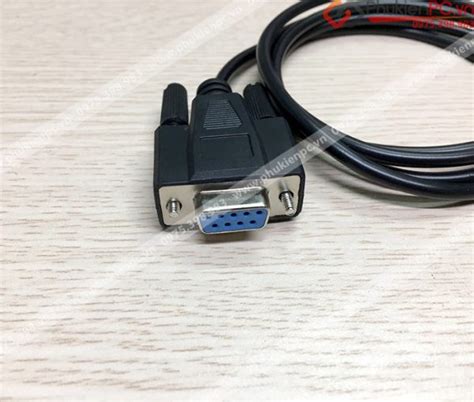 Cáp RS232 Female to 3 5mm serial Ver A dài 2M