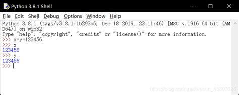 Python链式赋值和系列解包赋值解释在python中如何使用链式赋值和解包赋值。 Csdn博客