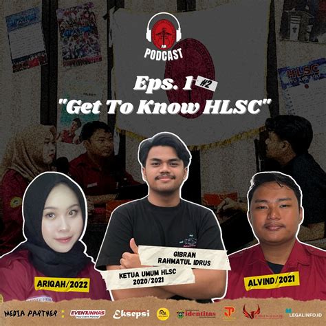 Mengenal Lebih Dekat HLSC Lewat Podcast Get To Know HLSC Eksepsi Online