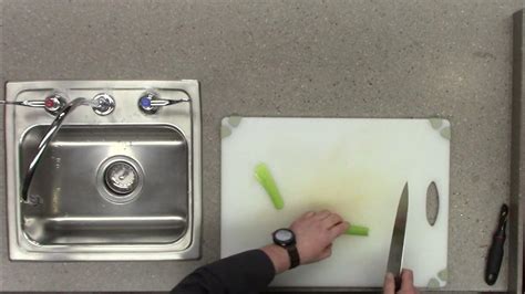 Celery Brunoise Youtube