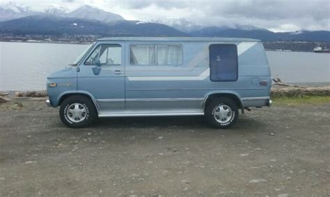 1977 Chevy Van For Sale