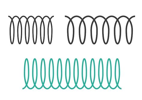Wire Coil Graphic Vectors And Illustrations For Free Download Freepik