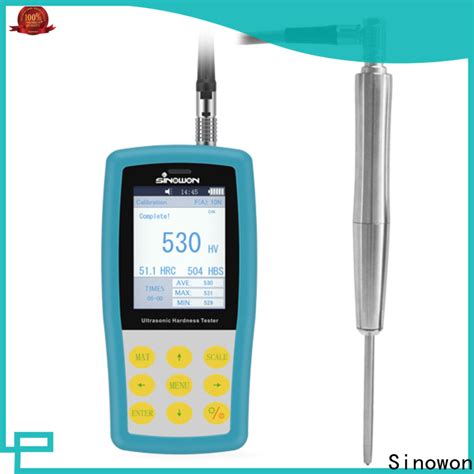 Motorized Ultrasonic Hardness Tester Price Wholesale For Gear Sinowon