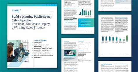 Build A Winning Public Sector Sales Pipeline Five Best Practices To