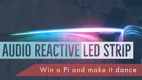 GitHub CodingTwist DancyPi Audio Reactive Led Real Time LED Strip Music Visualization Using