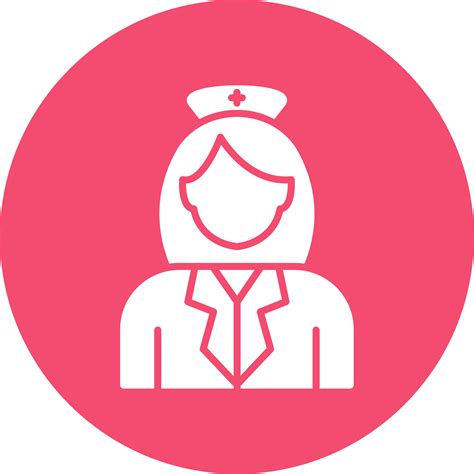 Nurse Multi Color Circle Icon 43706188 Vector Art At Vecteezy