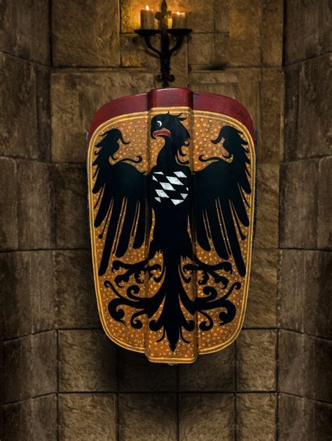 Medieval Pavise Shield