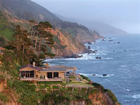 Exclusive Big Sur Estate With Ocean Views Big Sur Style Home Big Sur