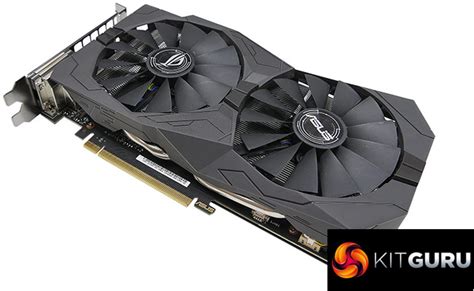 ASUS ROG STRIX GTX 1050 Ti OC 4GB Review | KitGuru