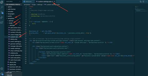 How To Create Custom Setting Tab Wbcom Designs Docs