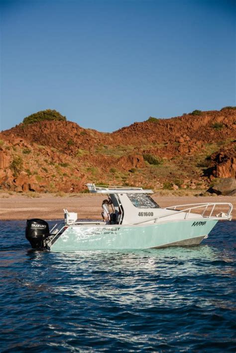 Northwest Boat Hire Charter Karratha Western Australia