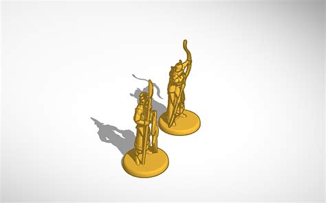 3d Design Elves From Lord Of The Rings Tinkercad