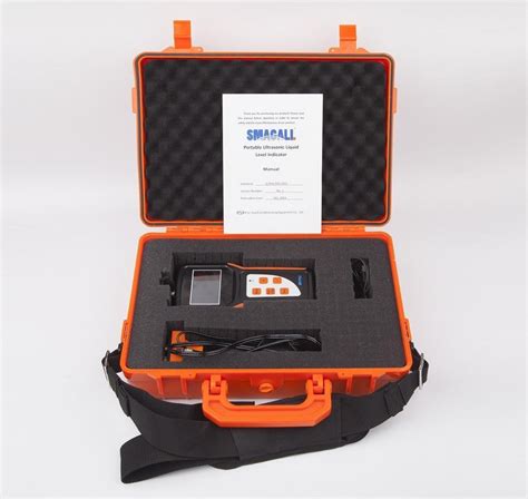 Portable Ultrasonic Liquid Level Indicator Hs Mli Smagall China