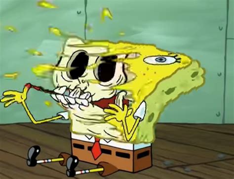 Spongebob The Splinter Speedy