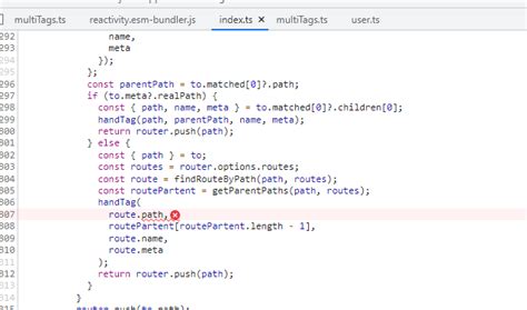 Router showLink为false时刷新页面存在错误 Issue pure admin vue pure admin GitHub