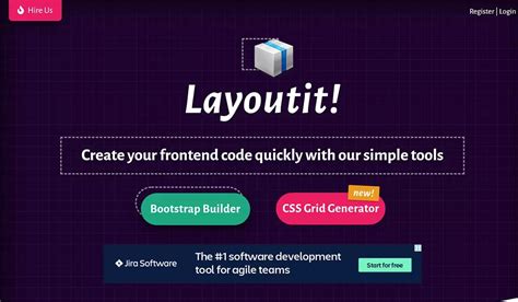 Bootstrap Layout Editor