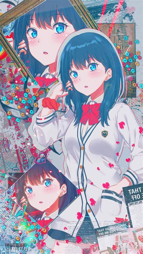 Takarada Rikka SSSS Gridman Wallpaper DameKun