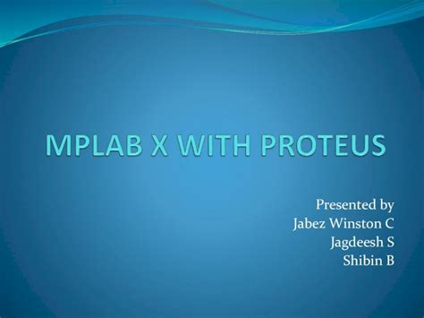 pdf mplabx with proteus dokumen tips