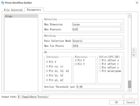 Workflow · Lidar360 User Guide