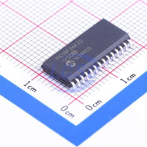 pic18f26k22 i so microchip tech c53991 lcsc electronics