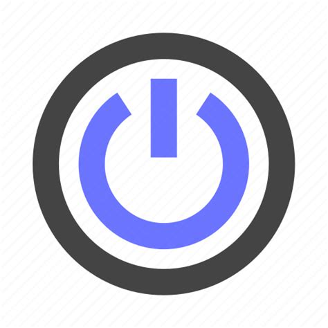 Switch Power Control Button Toggle Ui Computer Icon Download On Iconfinder