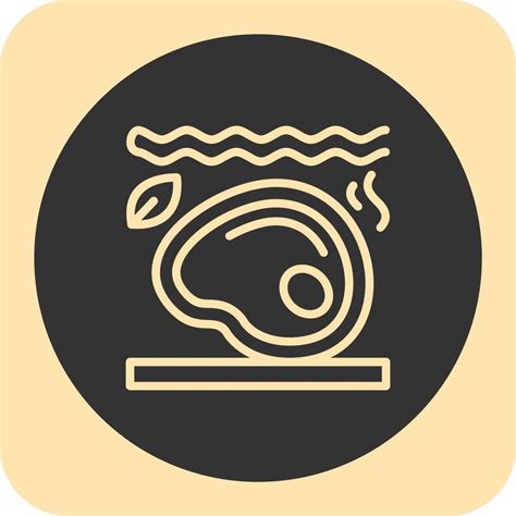 Lean Meats Linear Round Icon 39525106 Vector Art At Vecteezy