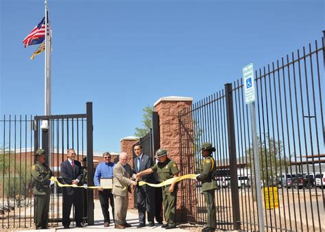 New Border Patrol Station Named For Brian A Terry Opens Los Angeles