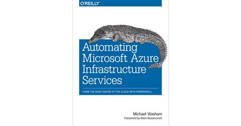Automating Microsoft Azure Infrastructure Services Book