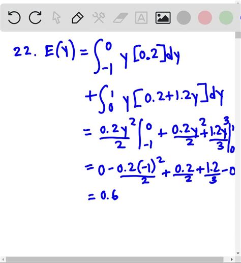 SOLVED If As In Exercise 4 18 Y Has Density Function F Y Numerade